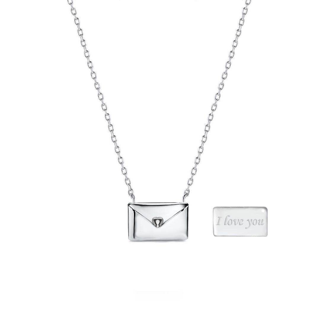 Love Letter Necklace – The Pink Vault